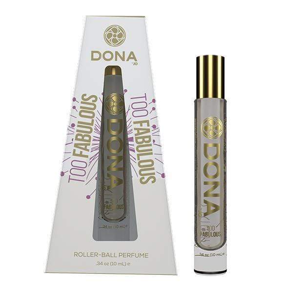 Dona - Roll On Perfume Too Fabulous Body 10ml | Zush.sg