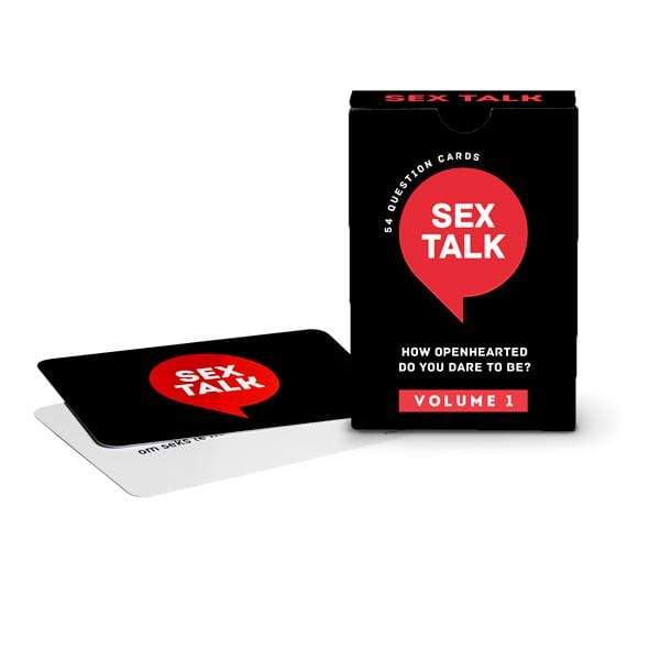 Tease&Please - Sex Talk Volume 1 Card Game | Cherryaffairs - Zush.sg